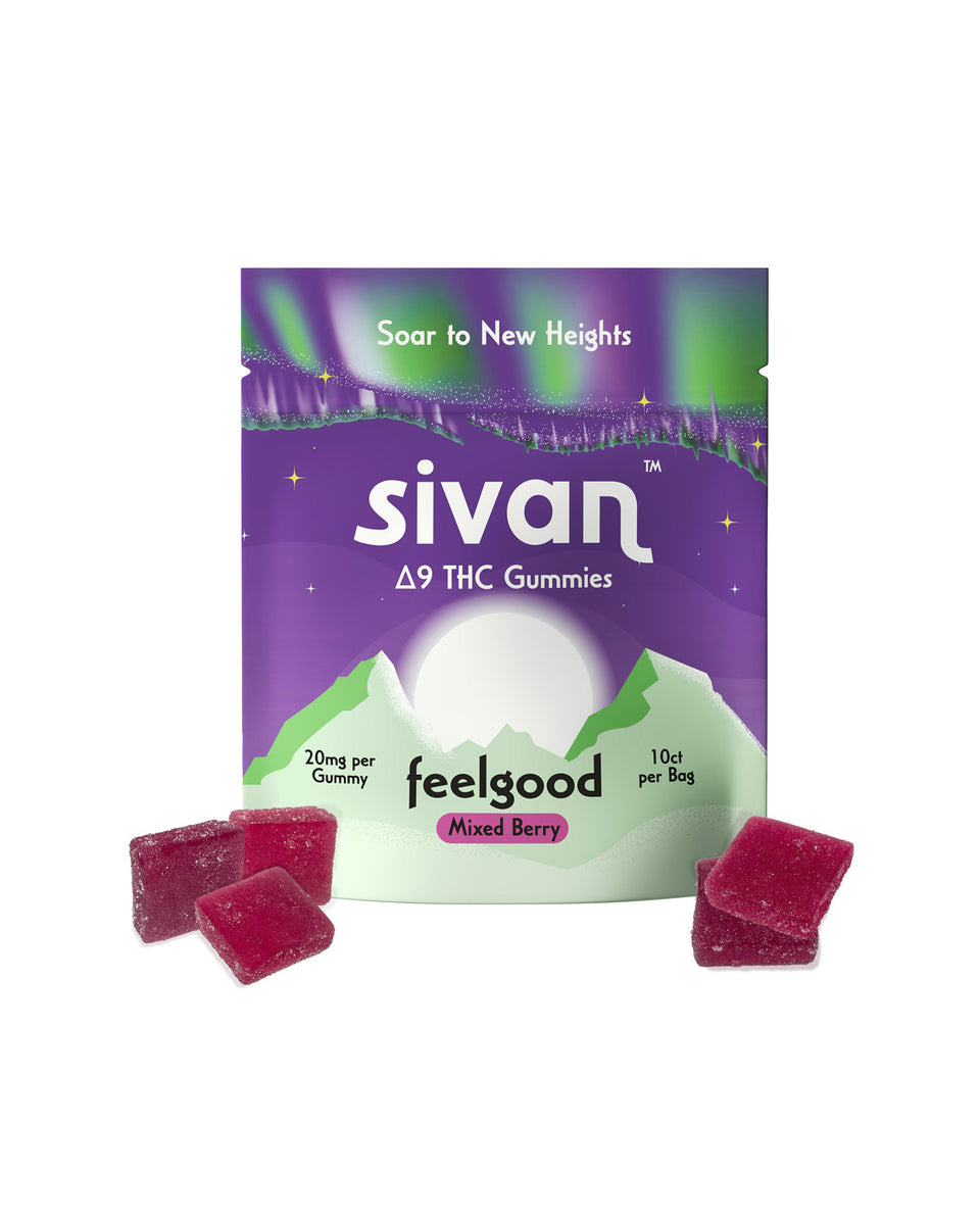 Feelgood Gummies – Sivan Remedies
