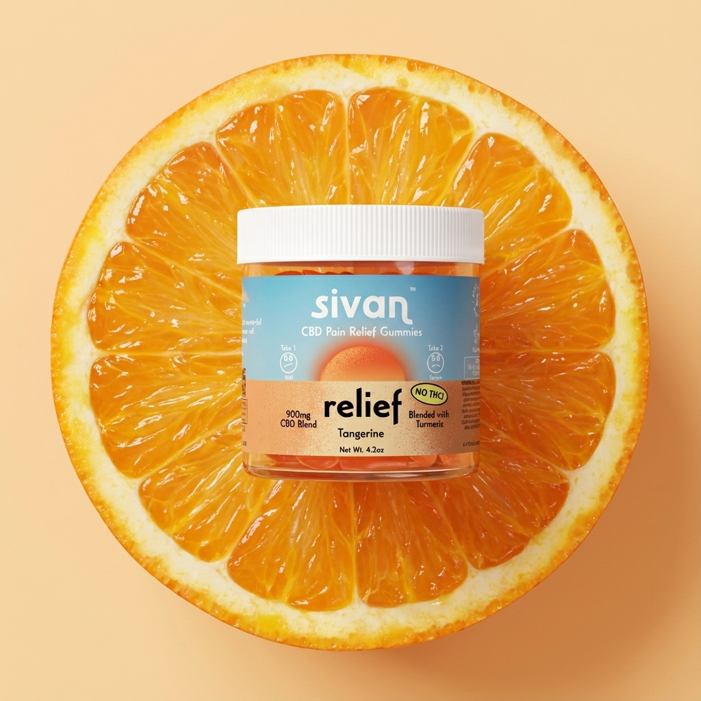 Relief Gummies (No THC) – Sivan Remedies
