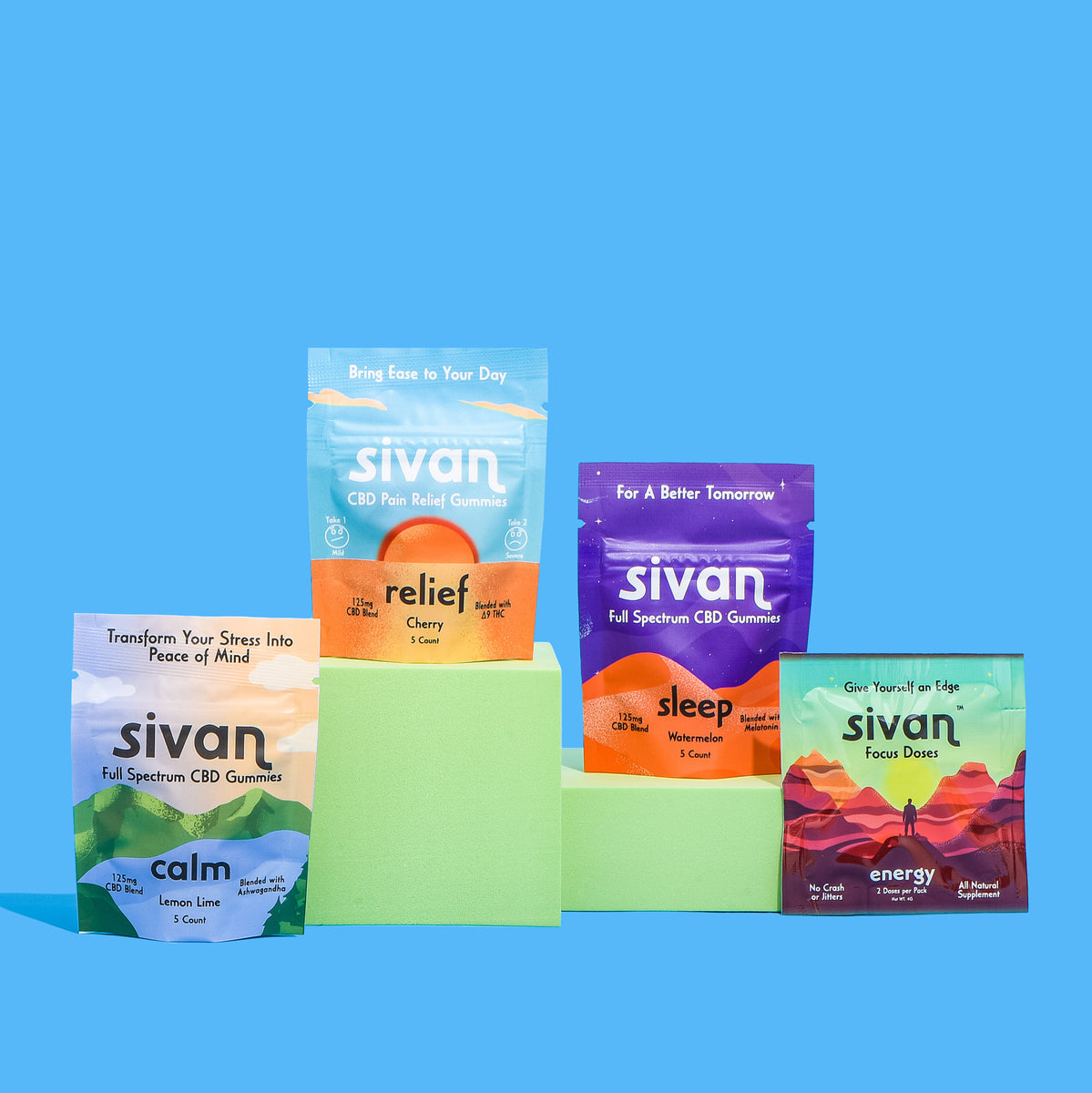 Trial Pack Bundle – Sivan Remedies