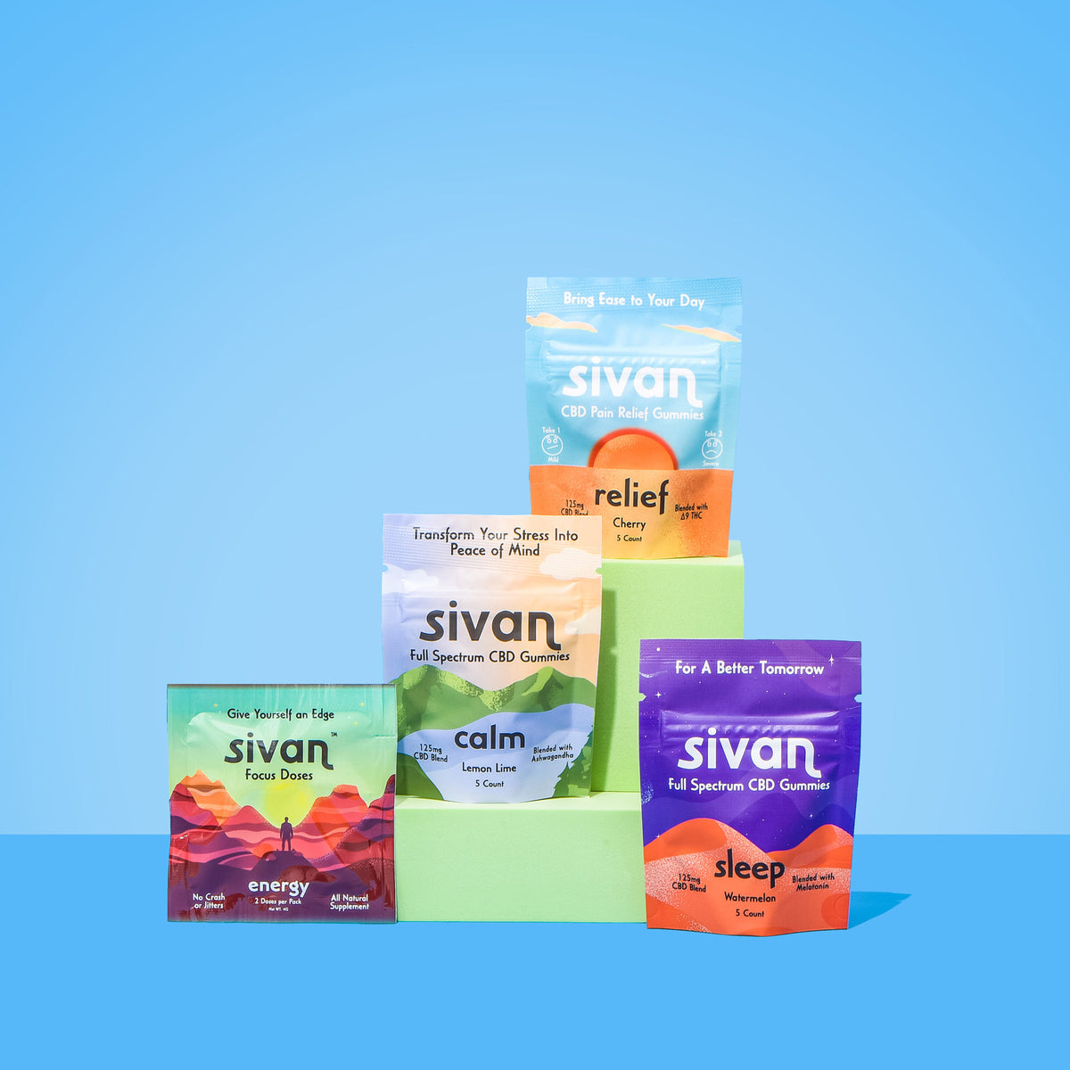 Trial Pack Bundle – Sivan Remedies