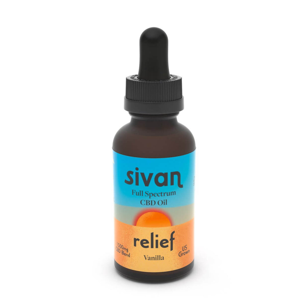 Relief Tincture – Sivan Remedies